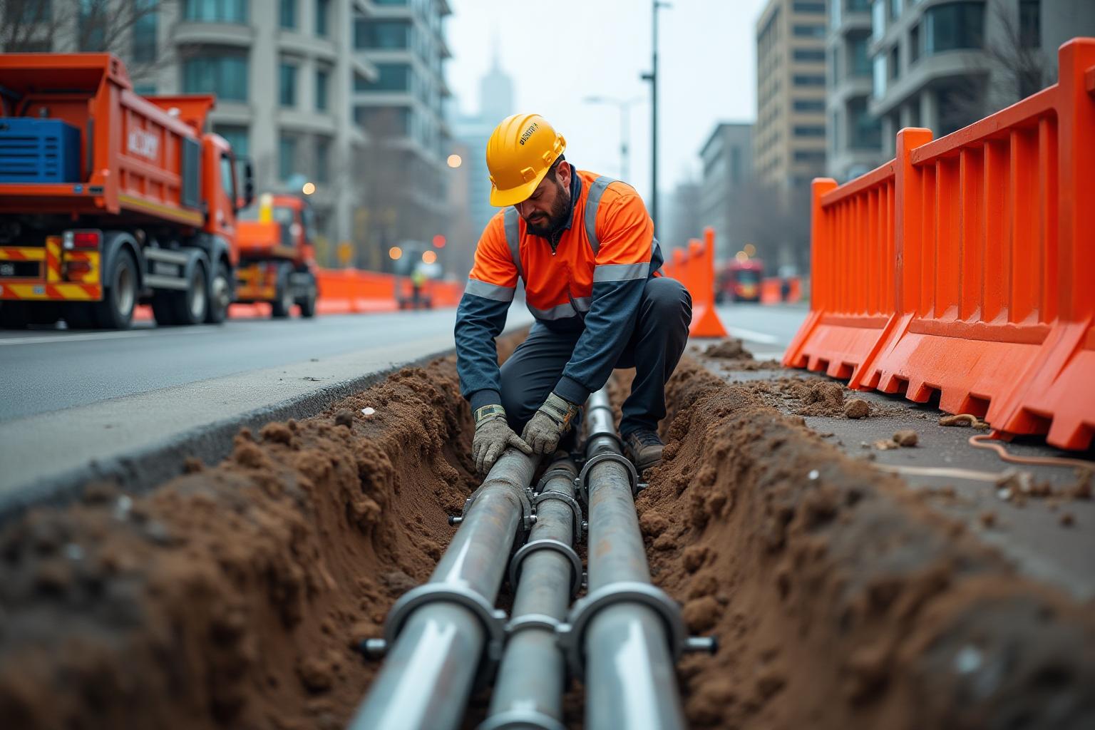 Link Contracting Group | Underground Utilities & Civil Construction