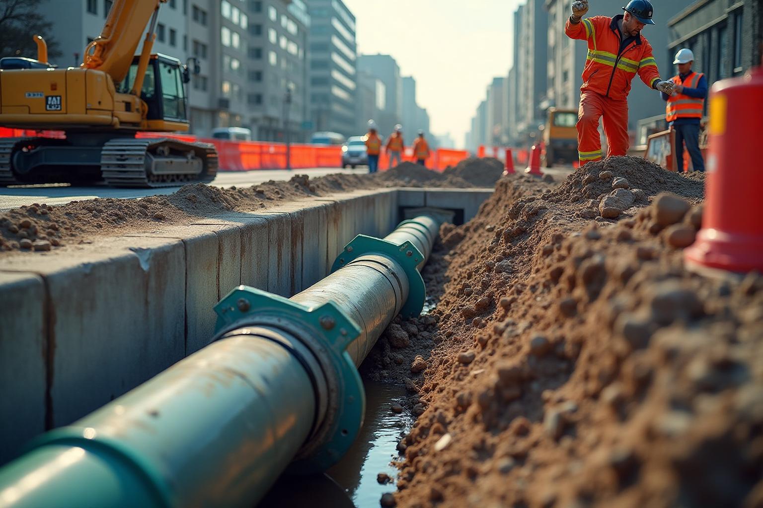 Link Contracting Group | Underground Utilities & Civil Construction